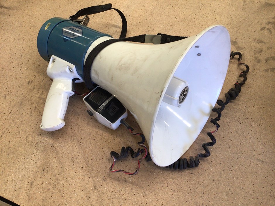 15w Megaphone Auction (0090-8017125) | Grays Australia