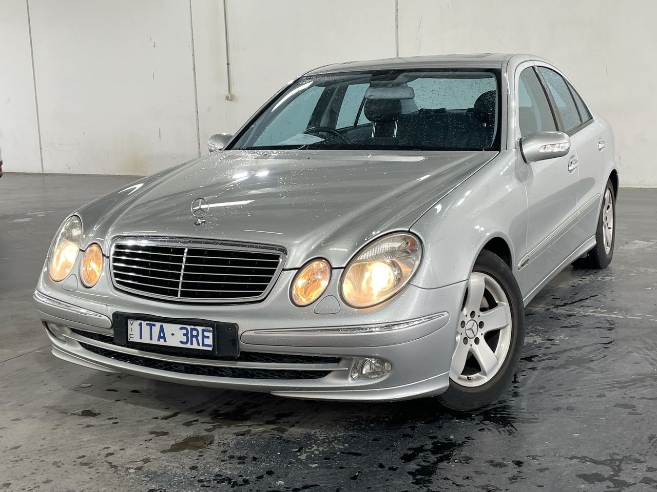2004 Mercedes Benz E320 Avantgarde W211 Automatic Sedan Auction (0001 ...