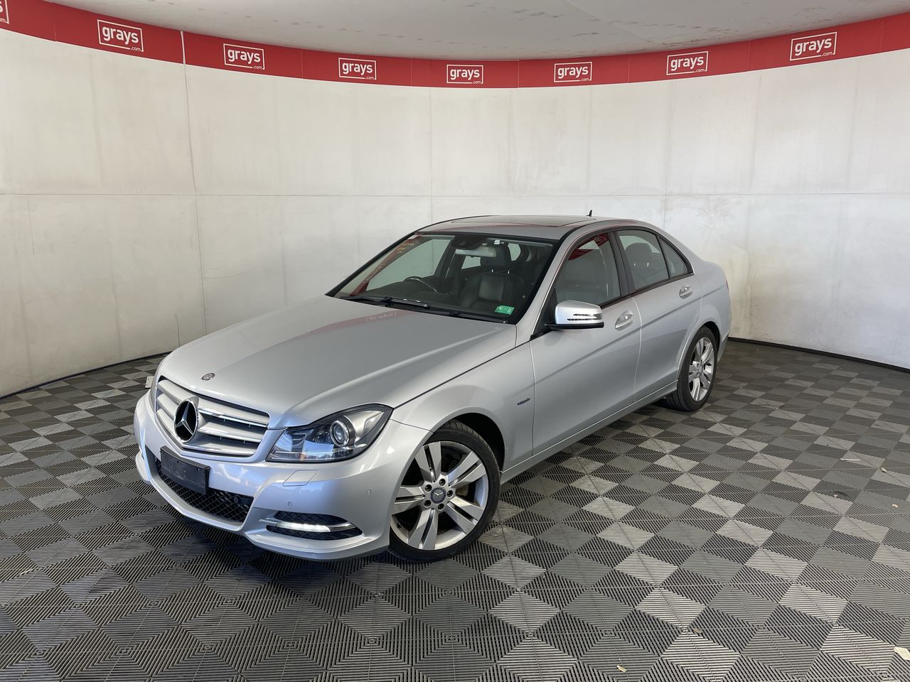 2011 Mercedes Benz C200 CDI W204 Turbo Diesel Automatic Sedan Auction ...