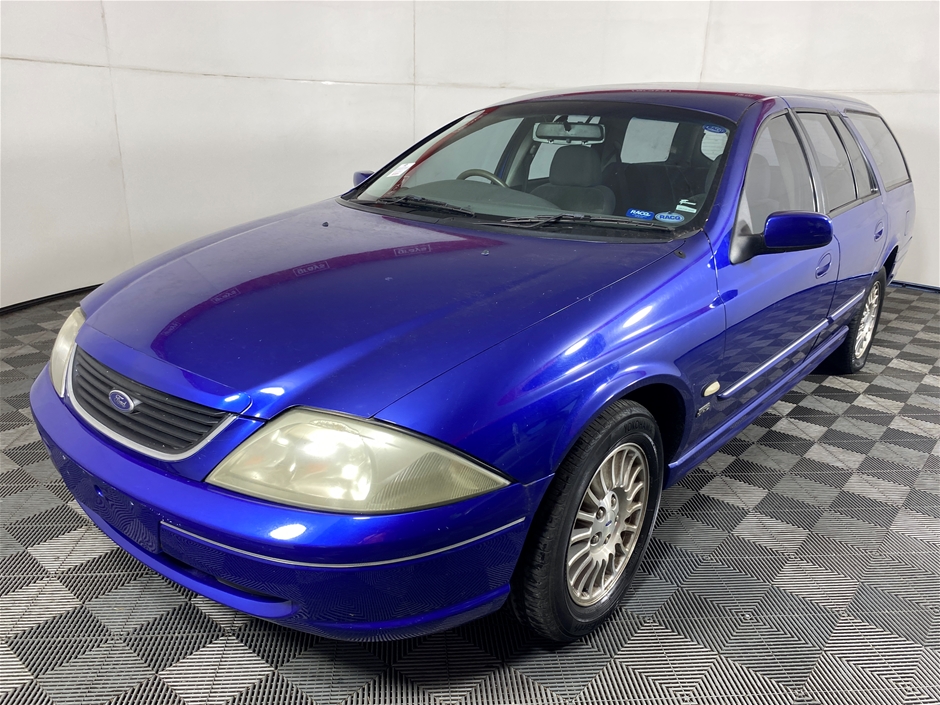 2002 Ford Falcon Futura AUIII Automatic Wagon Auction (0001-50503226 ...