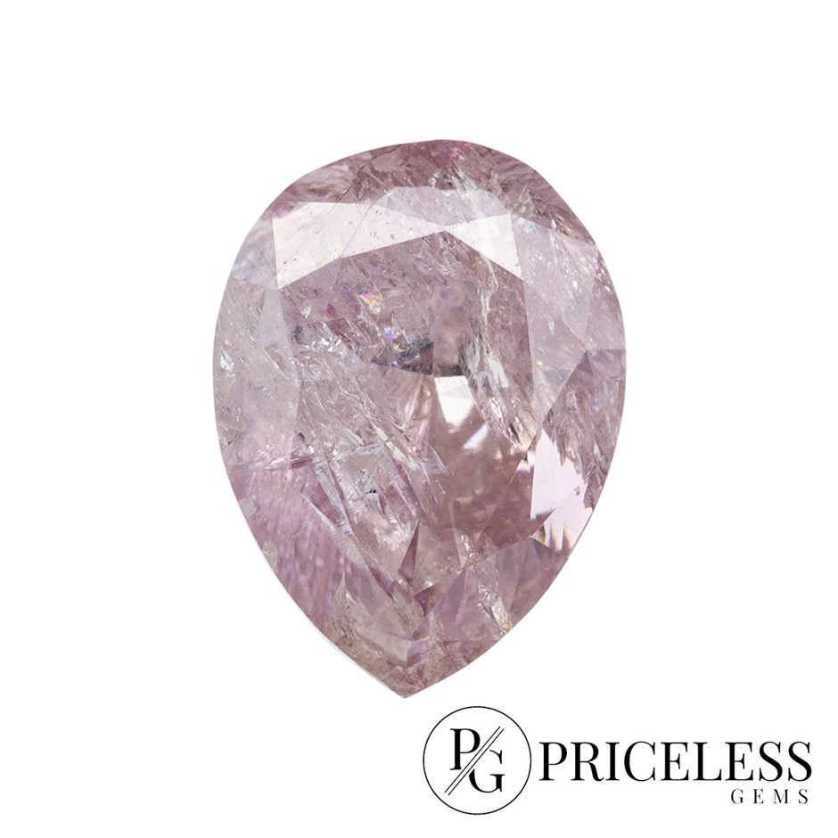 0.55ct Stunning Untreated Pink Diamond Auction (0001-2553149) | Grays ...