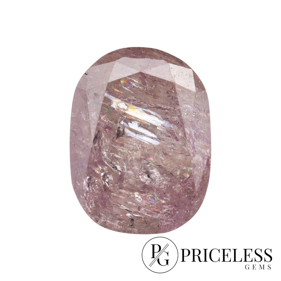 0.67ct Breathtaking Untreated Pink Diamond Auction (0002-2553400 ...