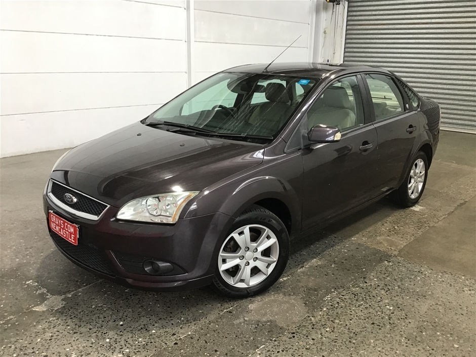 2008 Ford Focus Ghia LT Automatic Sedan Auction (0001-10903078) | Grays ...