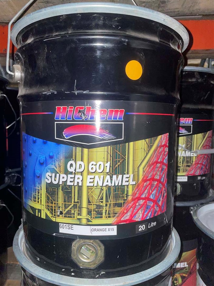 20ltr Orange X15 Auction (0142-3025242) | Grays Australia