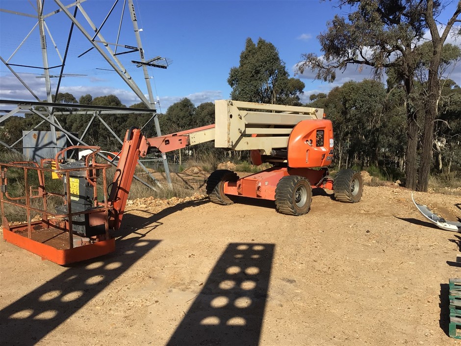 JLG - Model 510AJ Auction (0054-3025683) | Grays Australia