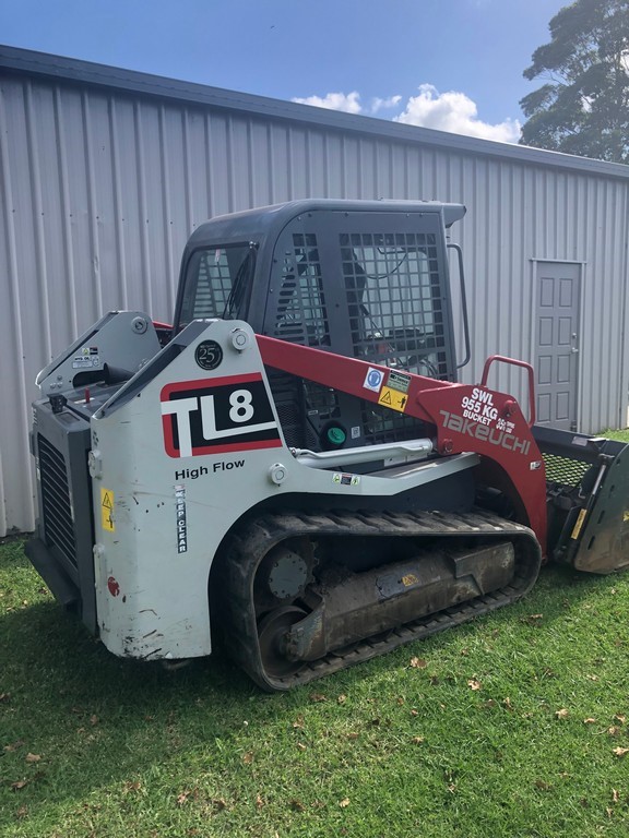 2020 Takeuchi TL8 Hi Flow Posi Track Skid Steer Auction (0007-5052509 ...