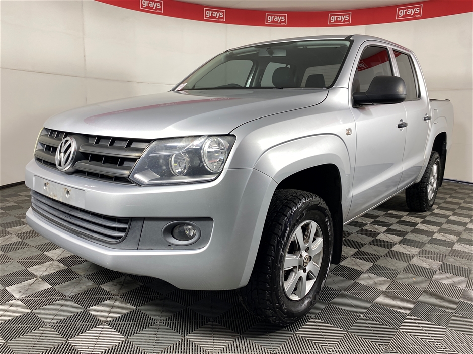 2015 Volkswagen Amarok TDi420 Trendline 2H TDI Automatic - 8 Speed Dual ...