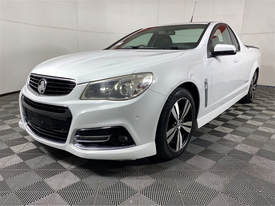 2014 Holden Ute SV6 STORM SPEC ED VF Automatic Ute Auction (0001 ...