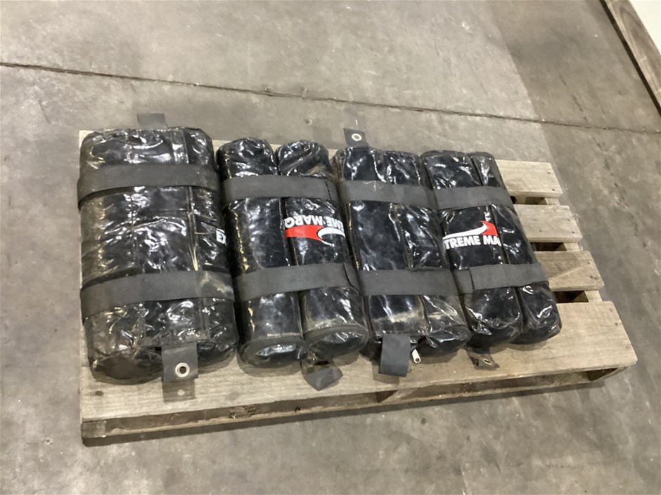 Extreme Marquee Weighted Wrap Around Feet, Qty x 4 Auction (0029 ...