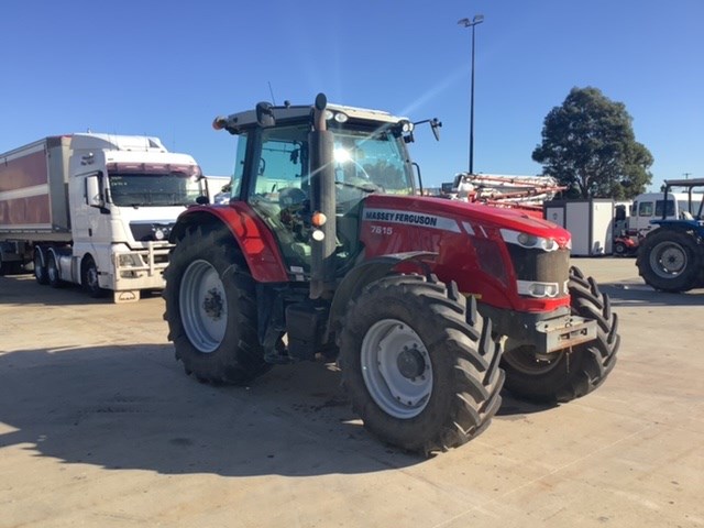 Massey Ferguson 7615 Dyna 6 Efficient Tractor Auction (0004-9042525 ...
