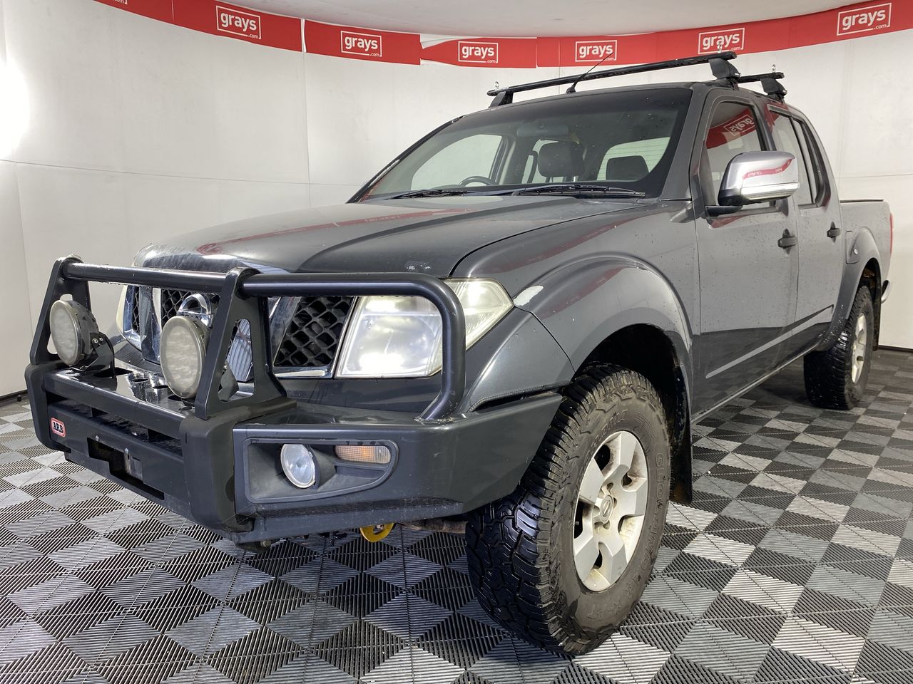2008 Nissan Navara ST-X 4X4 DOUBLE CAB D40 Turbo Diesel Manual Dual Cab ...