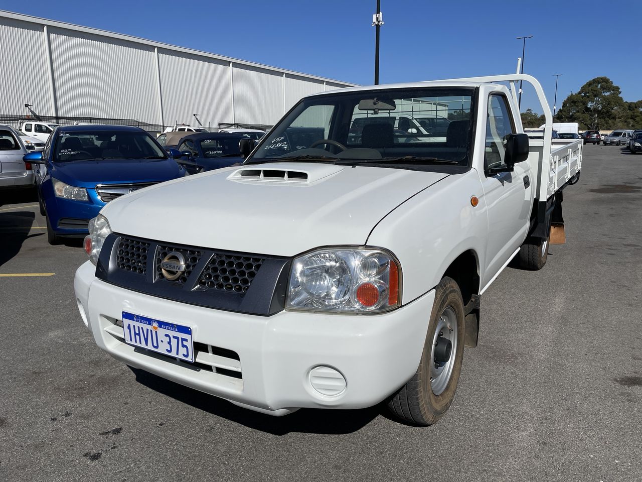 2010 Nissan Navara 4X2 DX D22 Turbo Diesel Manual Cab Chassis Auction ...