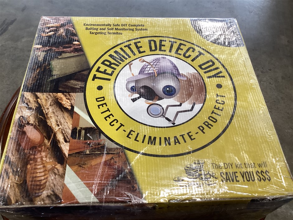 Termite Detect D.I.Y Kit Auction (0120-8017123) | Grays Australia