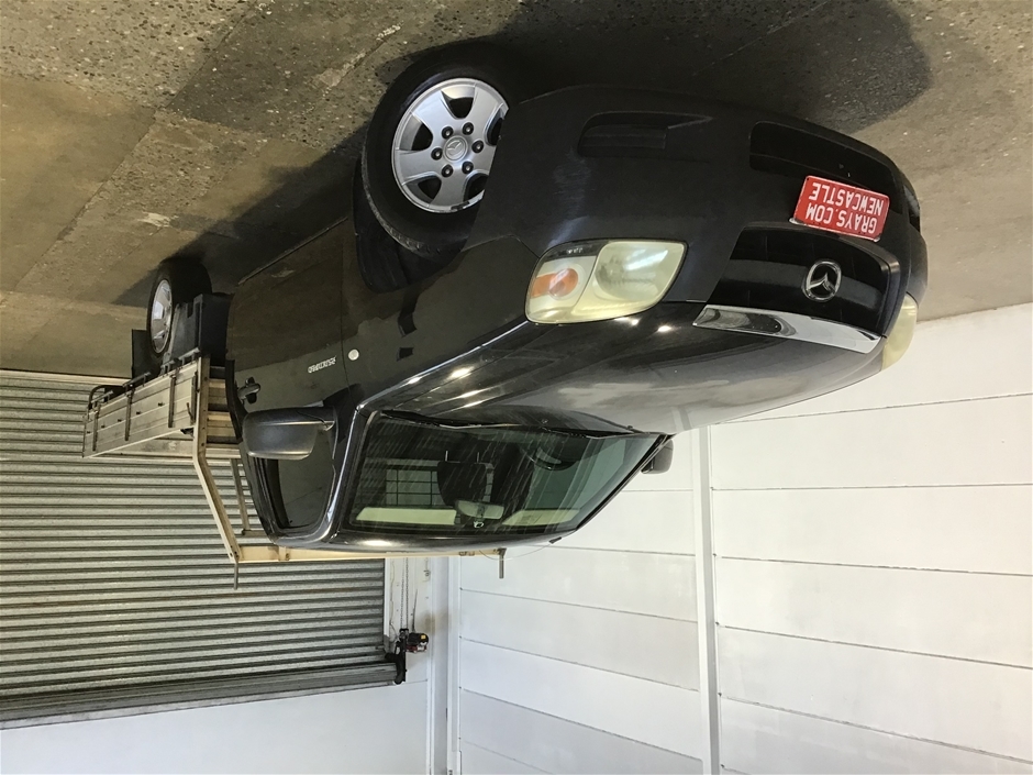 2008 Mazda BT-50 DX B2500 Turbo Diesel Manual Cab Chassis Auction (0001 ...