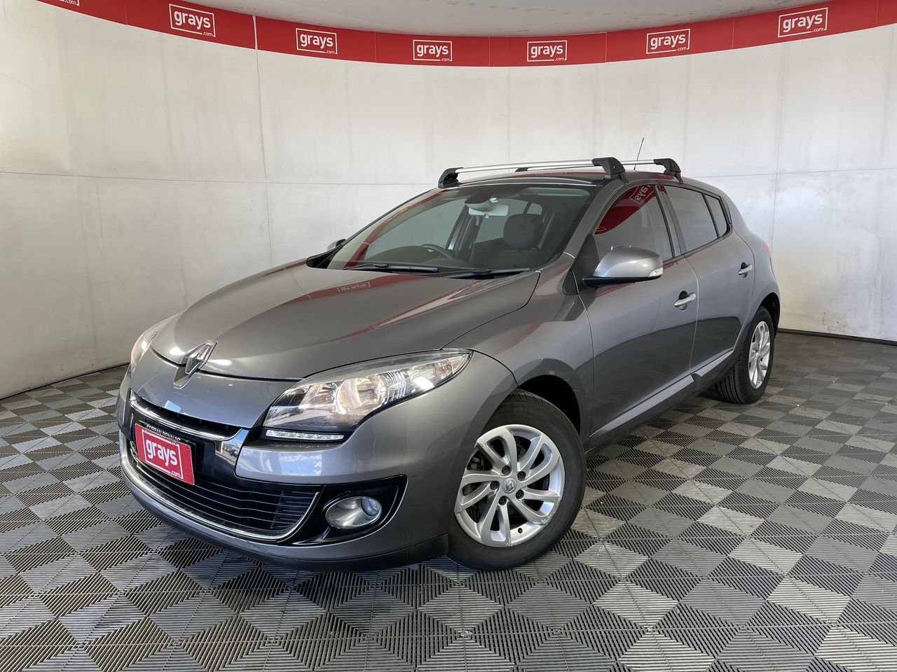 2012 Renault Megane DYNAMIQUE dCi Turbo Diesel Manual Hatchback Auction ...