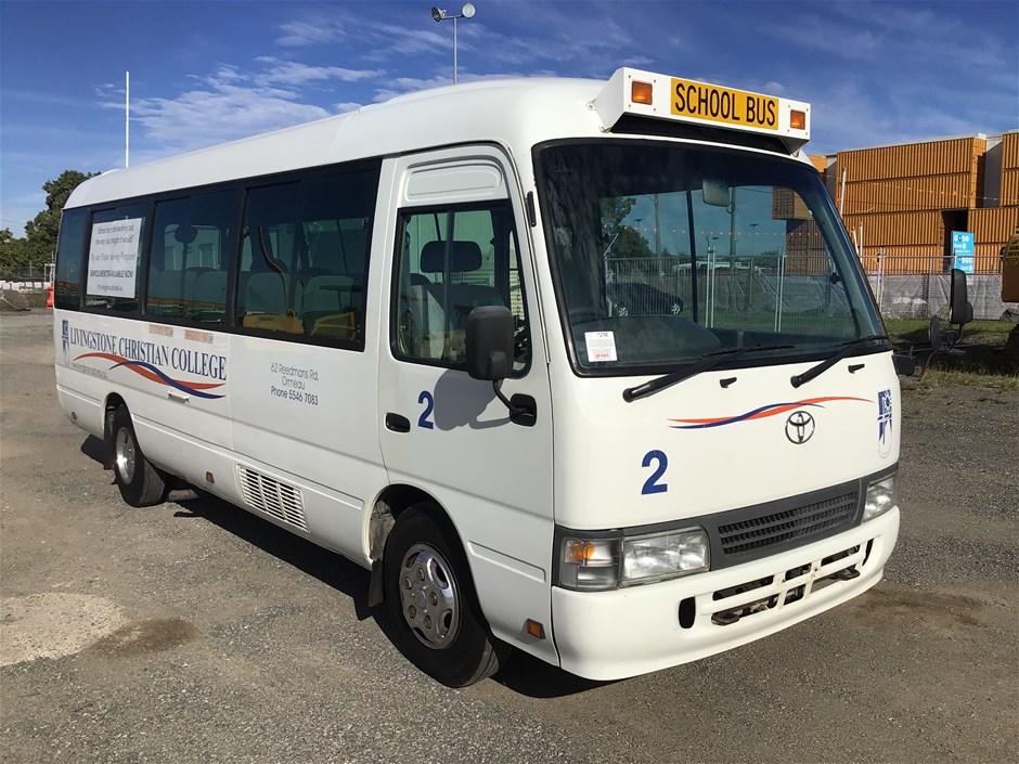 2004 Toyota Coaster Bus