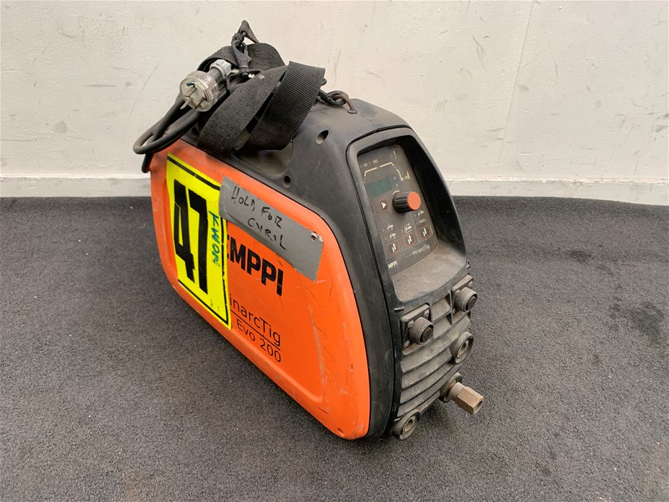 Kemppi MiniarcTig Evo 200 Welder Auction (0023-7044842) | Grays Australia