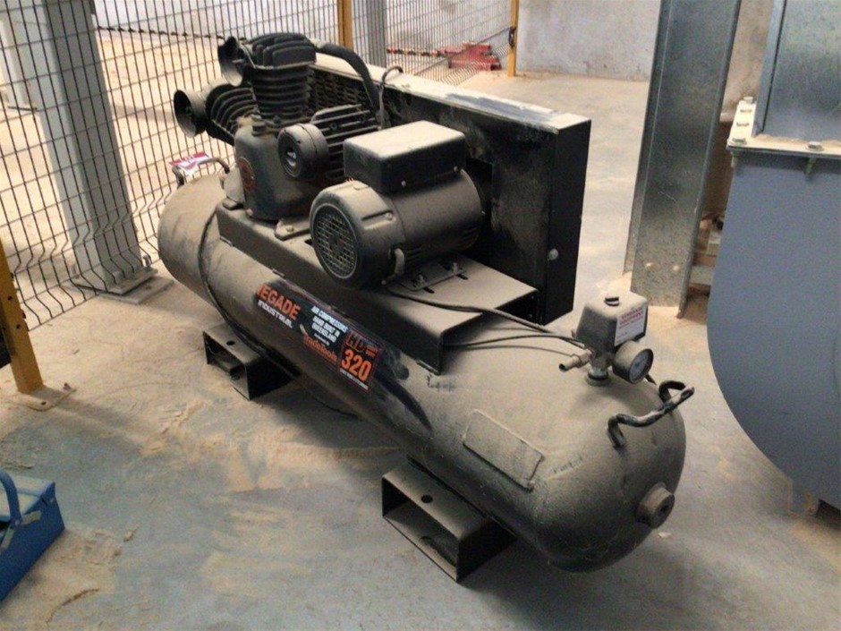 Renegade 320 Air Compressor Auction (0011-7044594) | Grays Australia