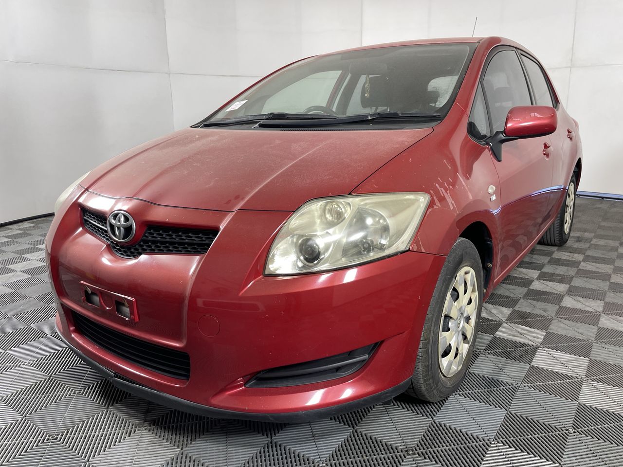 2008 Toyota Corolla Ascent ZRE152R Manual Hatchback Auction (0001 ...