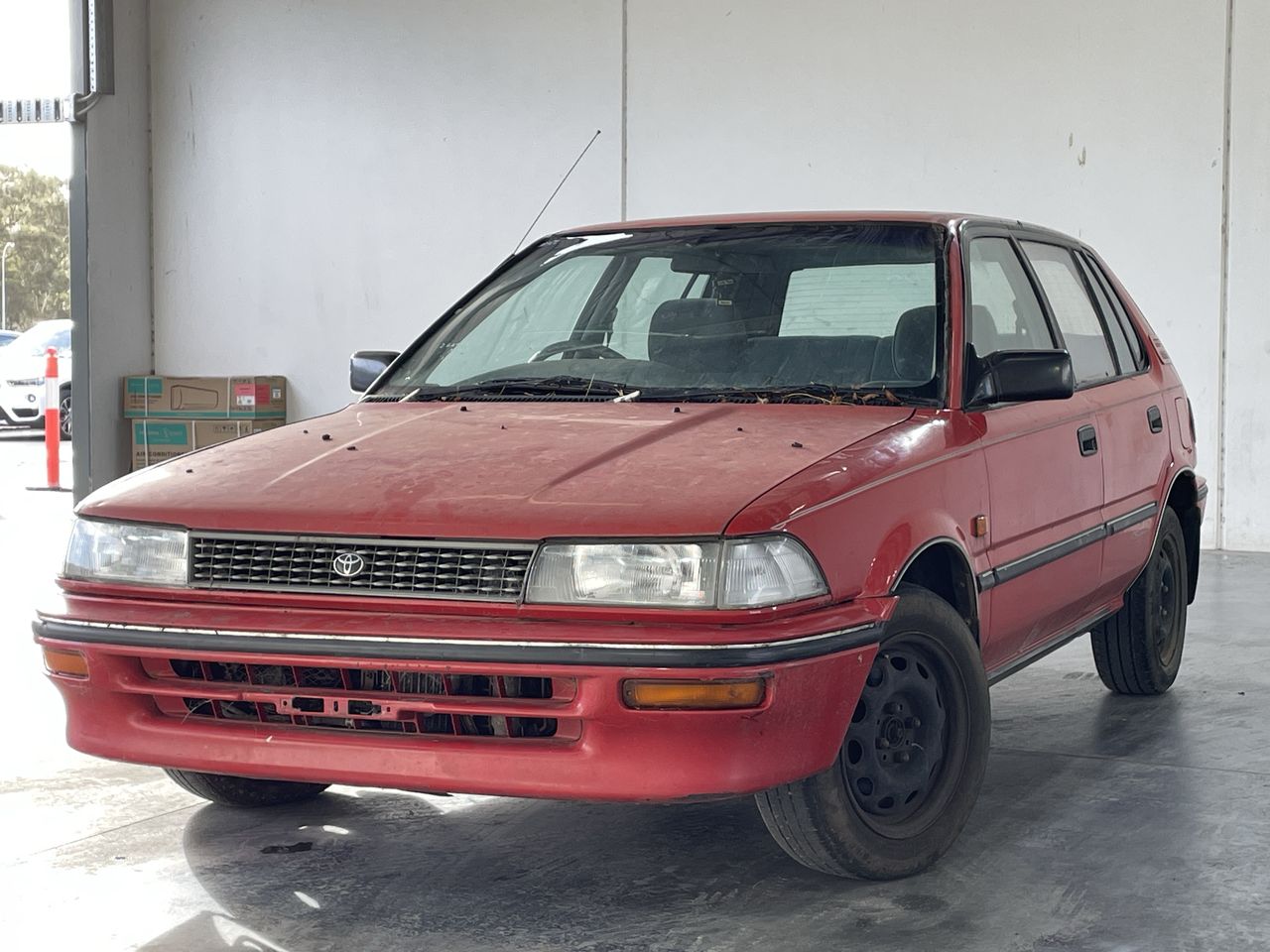 1993 Toyota Corolla CSI AE92 Automatic Hatchback Auction (0001-20078905 ...
