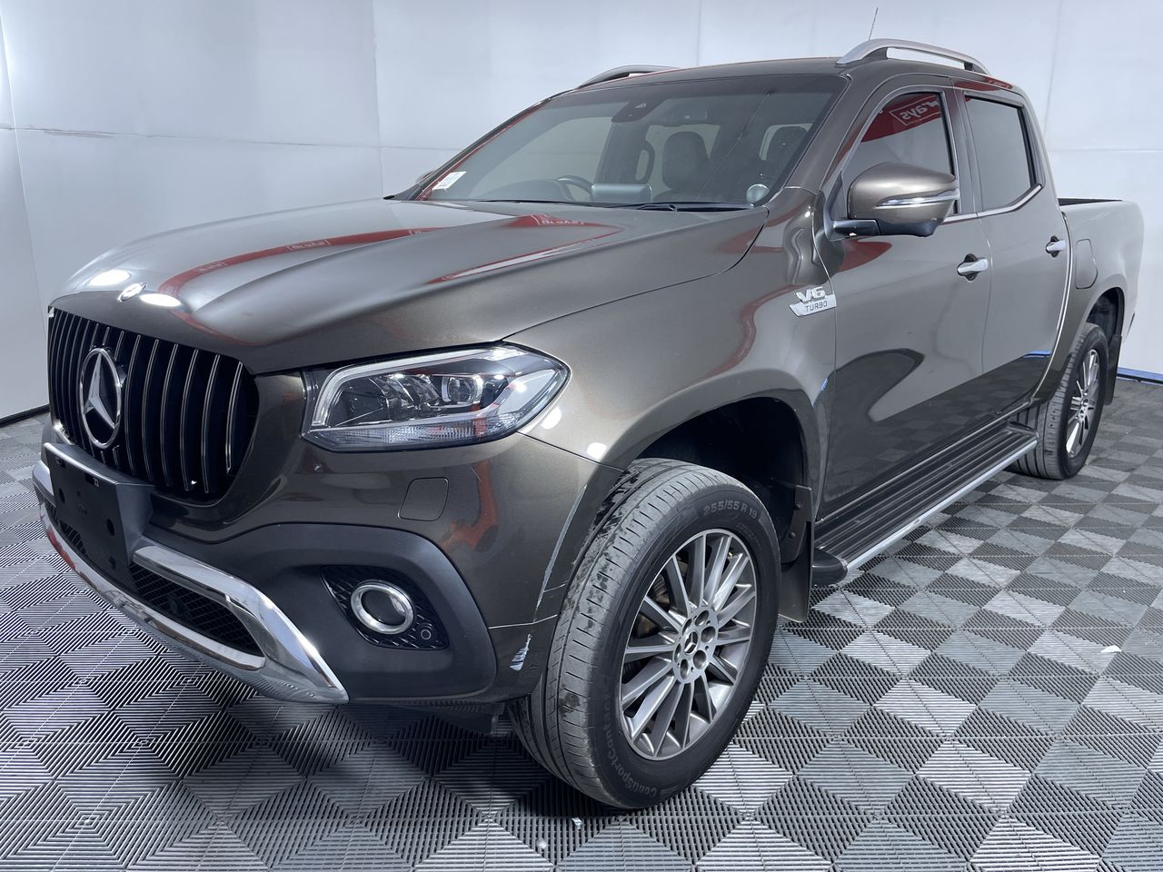 2019 Mercedes Benz X-CLASS X350d Power Turbo Diesel Automatic Dual Cab ...