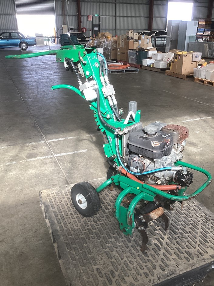 Red Roo GT622 Hydraulic Front Tyne Tiller Auction (0010-8017231 ...