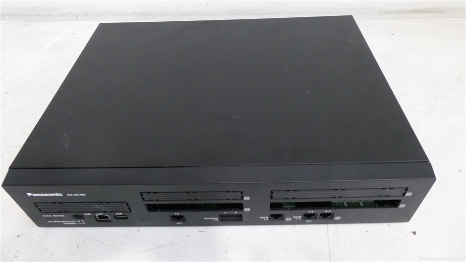 1x Panasonic KX-NS700 (KX-NS700AL) Hybrid IP-PBX Auction (0021-5052698) | Grays Australia