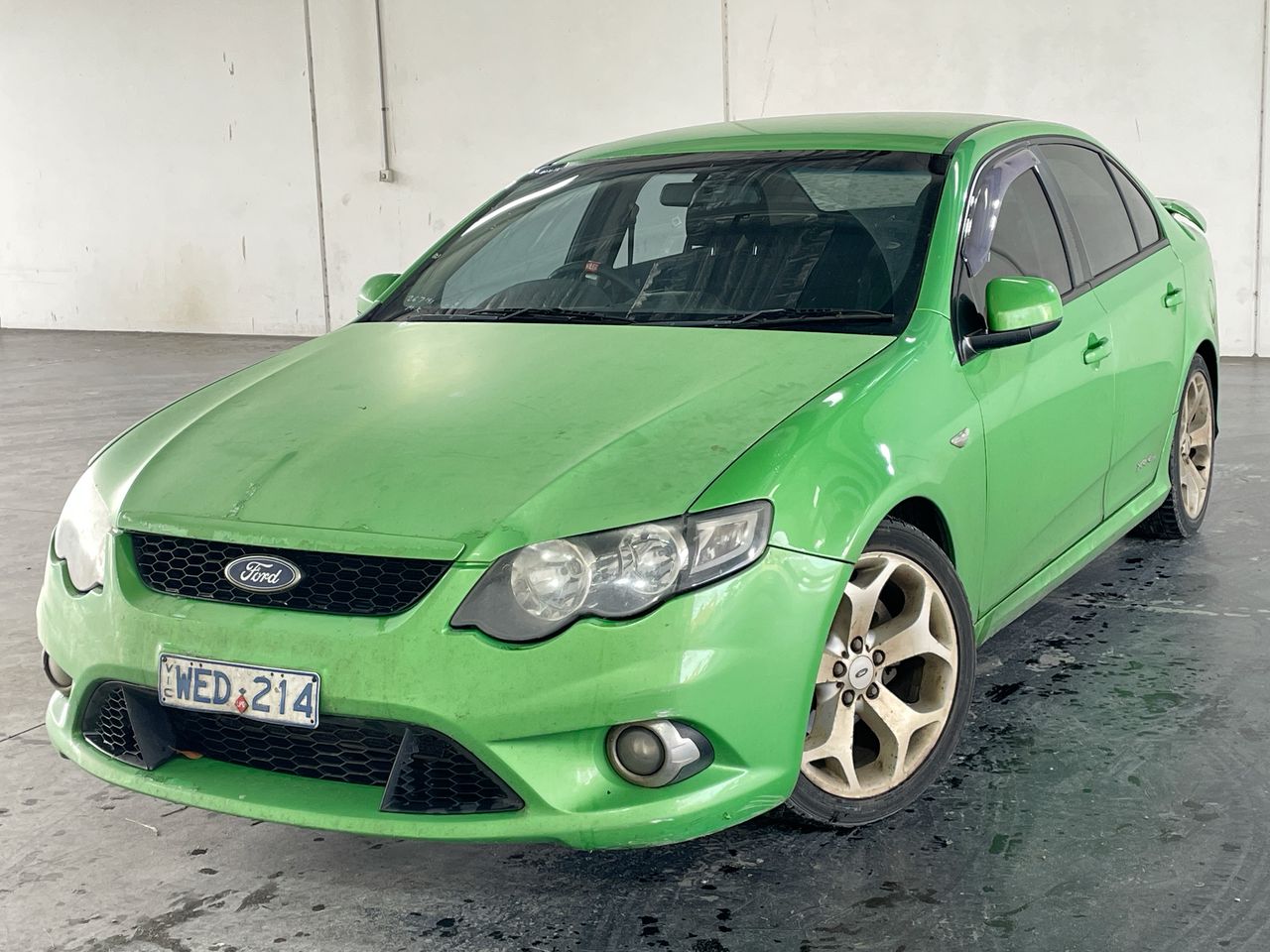 2008 Ford Falcon XR6 FG Automatic Sedan Auction (0001-20079427) | Grays ...