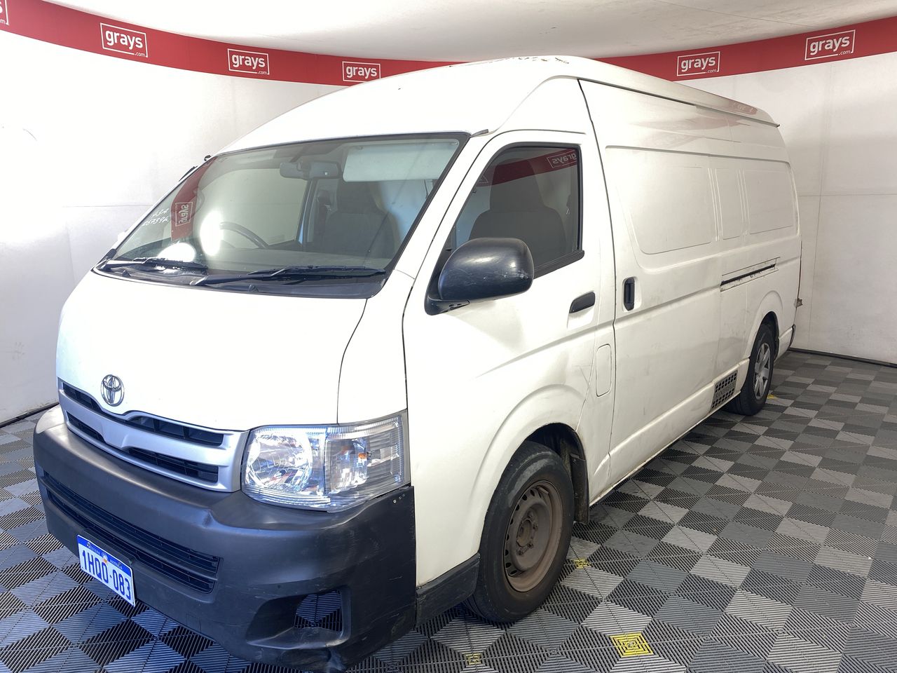 2016 Toyota HiAce SUPER LWB TRH221R Automatic Van Auction (0001-9041059 ...