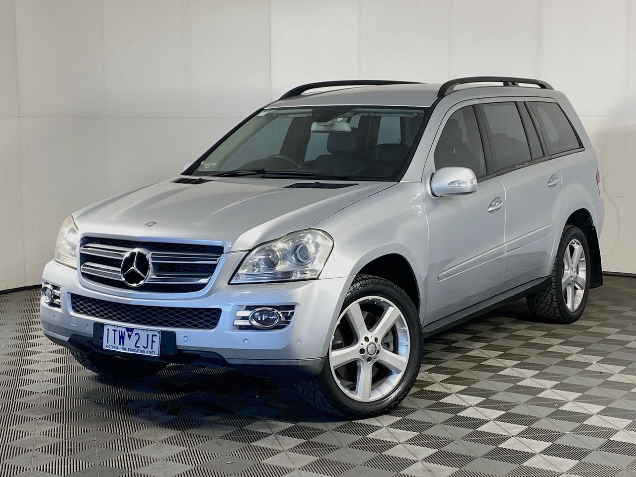 2007 Mercedes Benz GL320CDI X164 Turbo Diesel Automatic 7 Seats Wagon ...