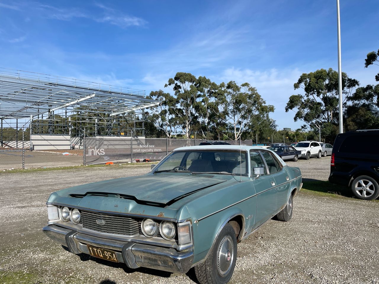 1977 Ford FAIRLANE MARQUIS Automatic Sedan Auction (0001-20083739 ...