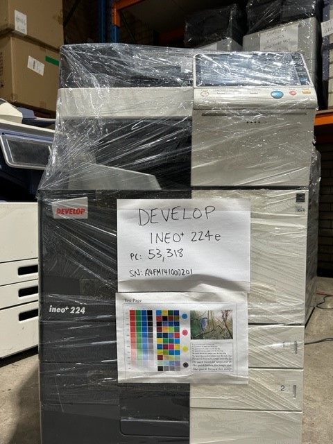 DEVELOP Ineo+ 224e Auction (0021-5052671) | Grays Australia