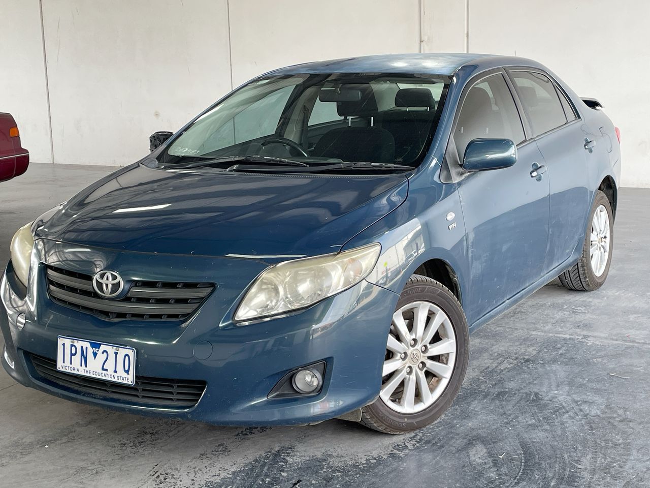 2007 Toyota Corolla Conquest ZRE152R Automatic Sedan Auction (0001 ...