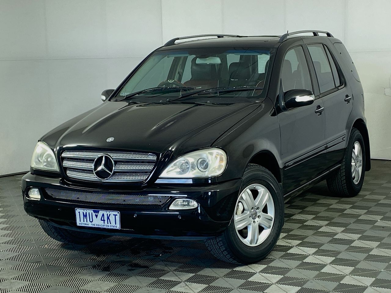 2005 Mercedes Benz ML350 W163 Automatic 7 Seats Wagon Auction (0001 ...