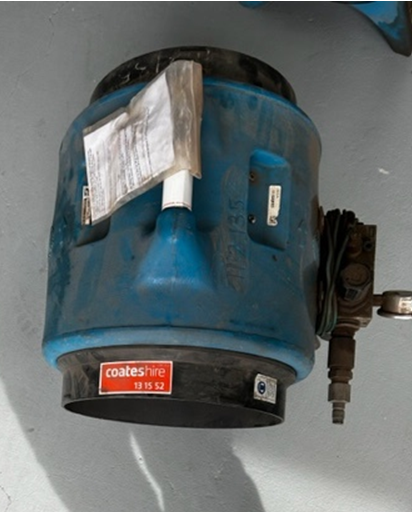 AMERIC VAF3000P Exhaust Fan - Air 300mm Auction (0024-5052636) | Grays ...