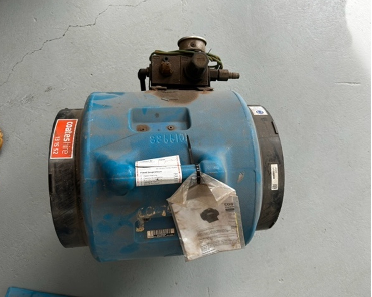 AMERIC VAF3000P Exhaust Fan - Air 300mm Auction (0027-5052636) | Grays ...