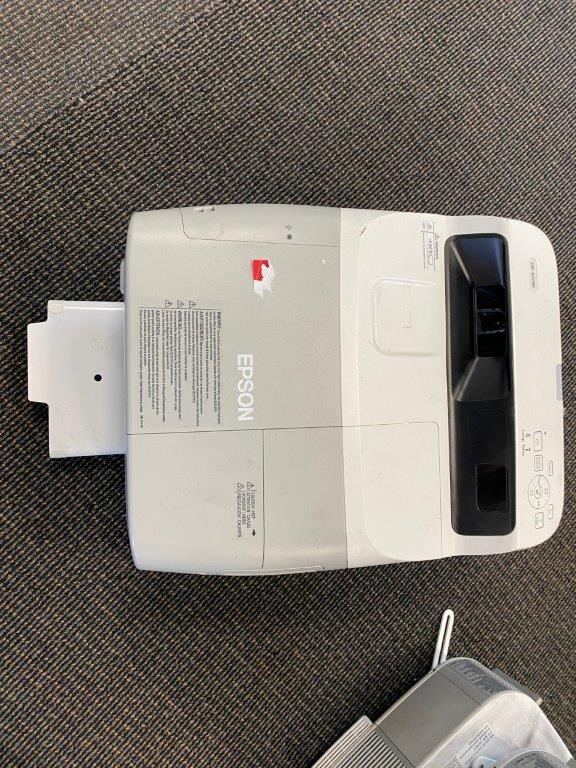 1 x Epson Video Projector Auction (0092-3025421) | Grays Australia