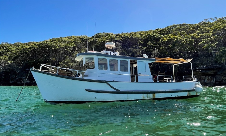 B MANNING CUSTOM TRAWLER Auction (0001-10081459) | Grays Australia