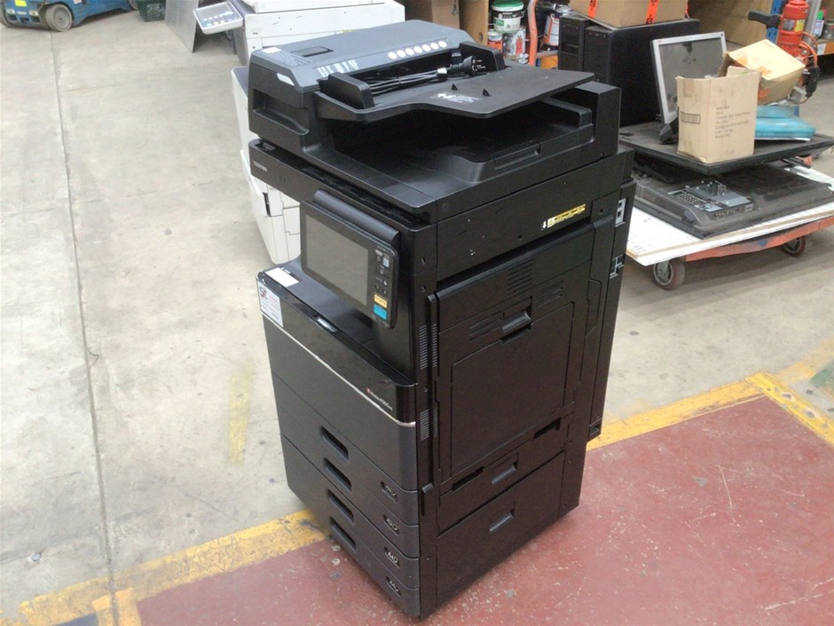 1 x Toshiba Multifunctional Digital Colour Printer Auction (0002 ...