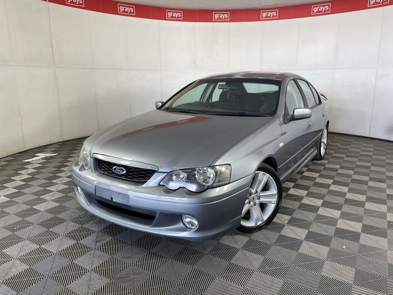 2005 Ford Falcon XR6 BA MKII Automatic Sedan Auction (0001-10332741 ...