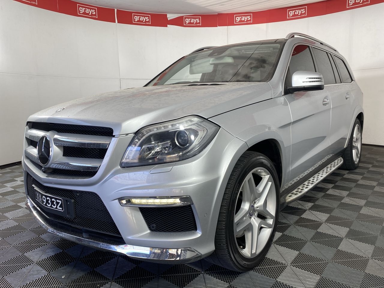 2014 Mercedes Benz GL-CLASS GL500 BlueEFFICIENCY X166 AT 7 Seats Wagon ...