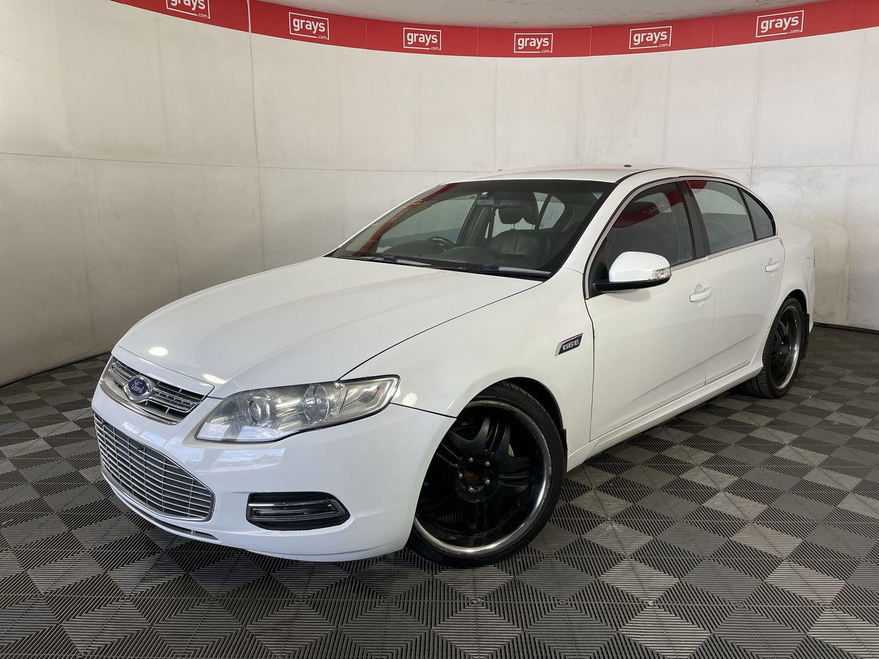2014 Ford Falcon G6E FG II Automatic Sedan Auction (0001-10332730 ...