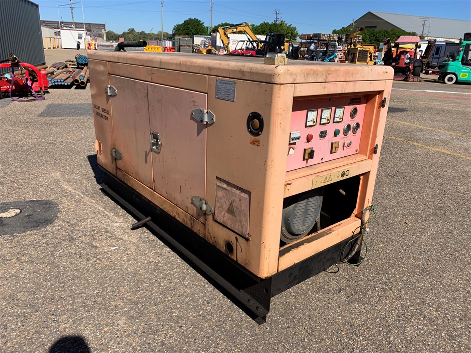 2017 GF3-40kVA Generator Auction (0012-7044822) | Grays Australia