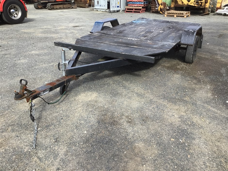 2018 David Walker Home Made 00TRLR Single Plant Trailer Auction (0001 ...