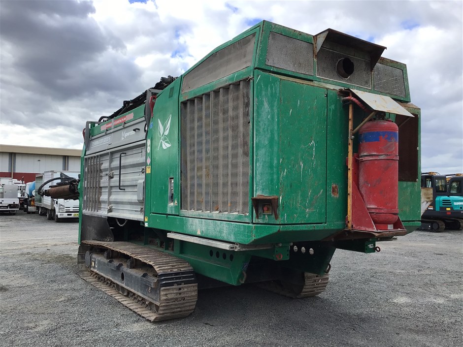 2018 Komptech Terminator 6000s Tracked Waste Shredder (NSW)