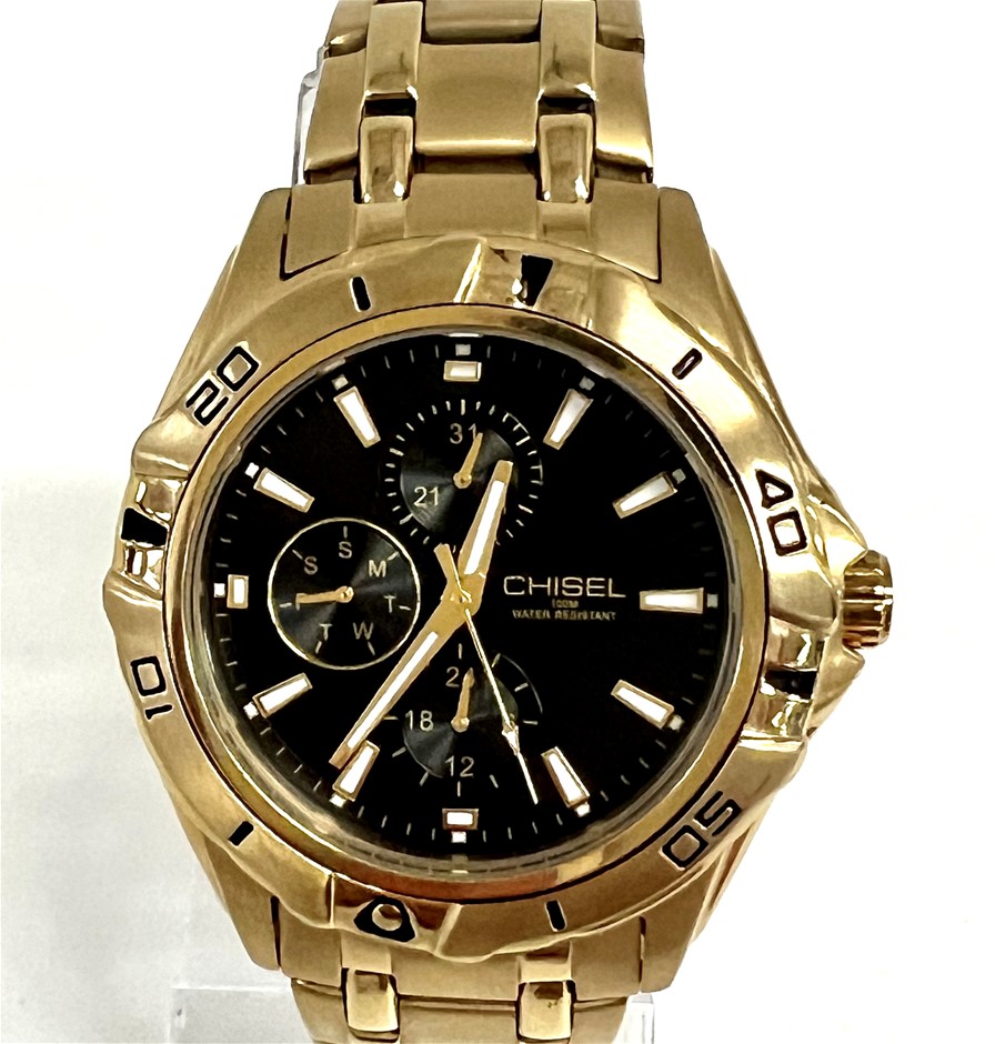 Chisel chronograph mens watch, Model 5829099 Auction (0016-2187780 ...