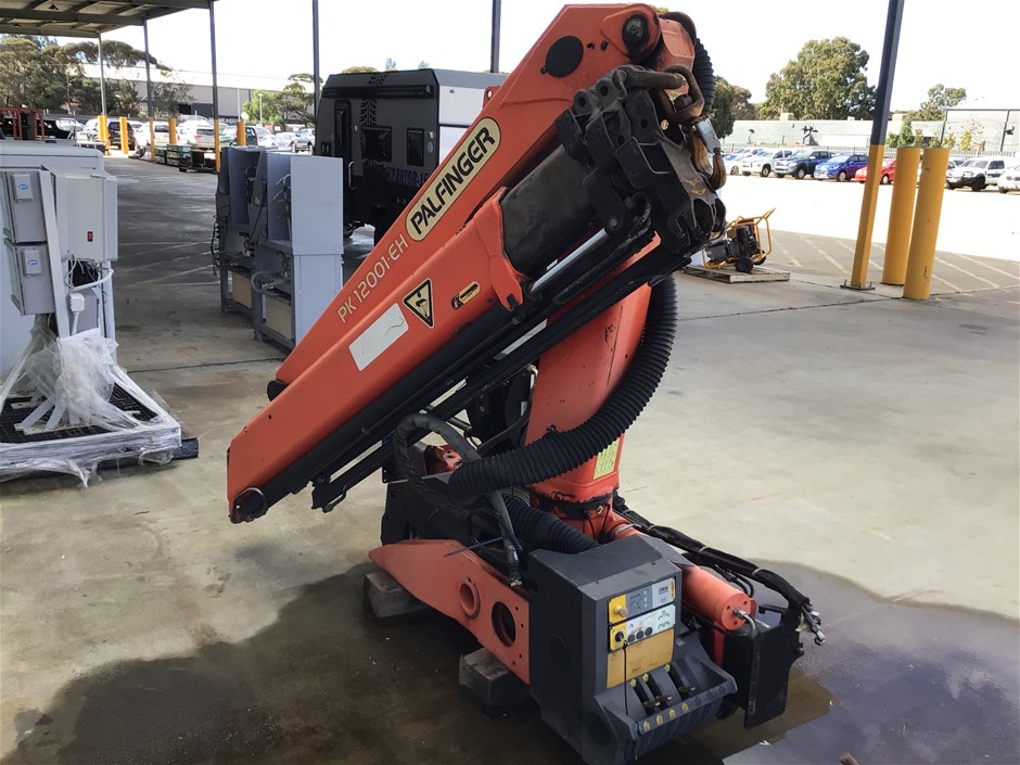 2012 Pall Finger Truck Crane Auction (0017-8017170) | Grays Australia