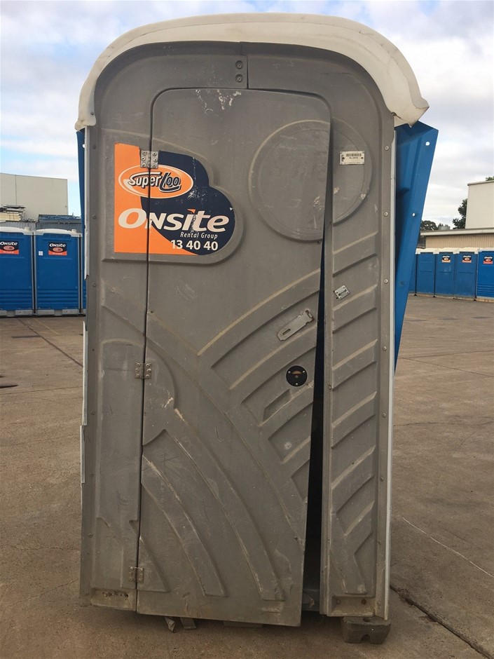 3x Toilet Portable - Regular (Glendenning) Auction (0058-5054404 ...