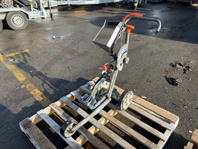 Concrete Saw Trolley Auction (0008-9041500) | Grays Australia