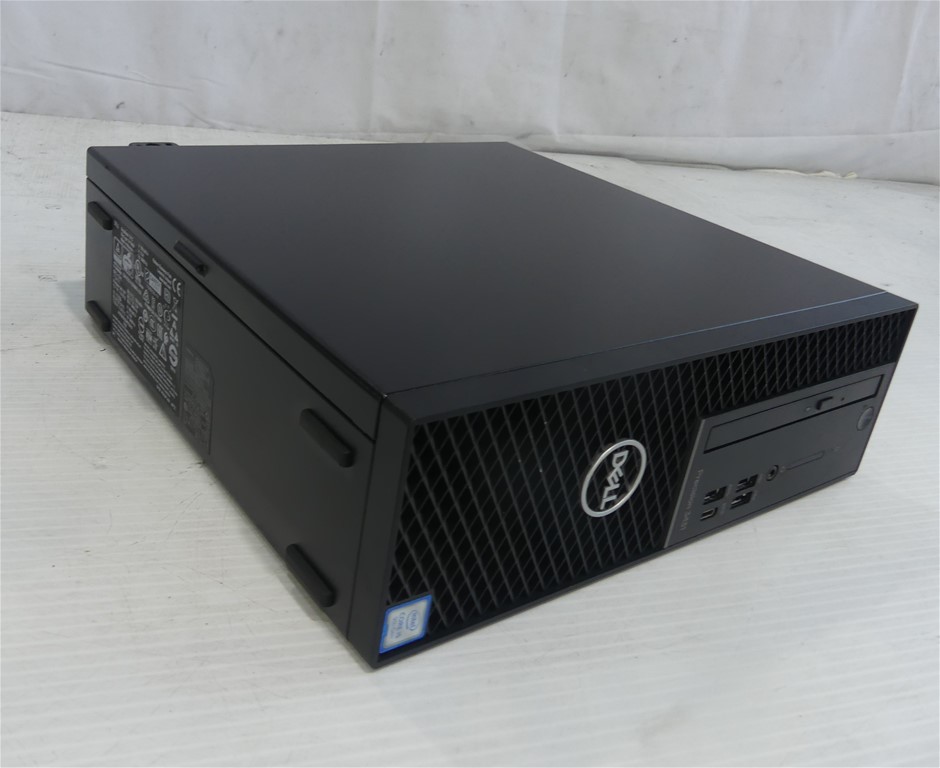 Dell Precision Tower 3431 Small Form Factor (SFF) Desktop PC Auction ...